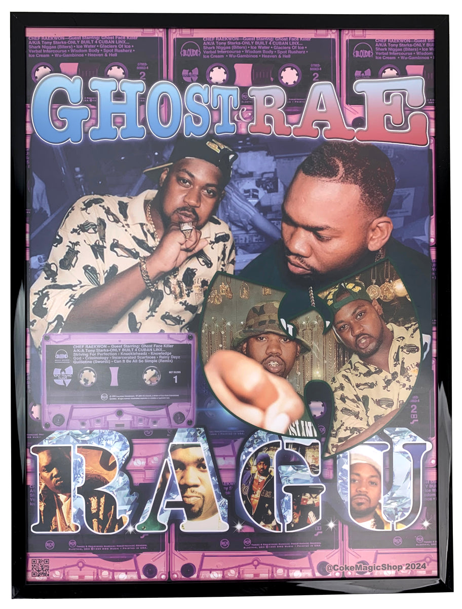 R.A.G.U. POSTER – CokeMagic.com