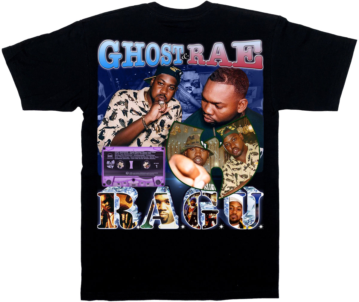 GHOST AND RAE (Front And Back Prints) – CokeMagic.com